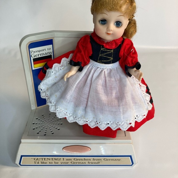 Toys | Gretchen From Germany Doll With Talking Stand Working | Poshmark